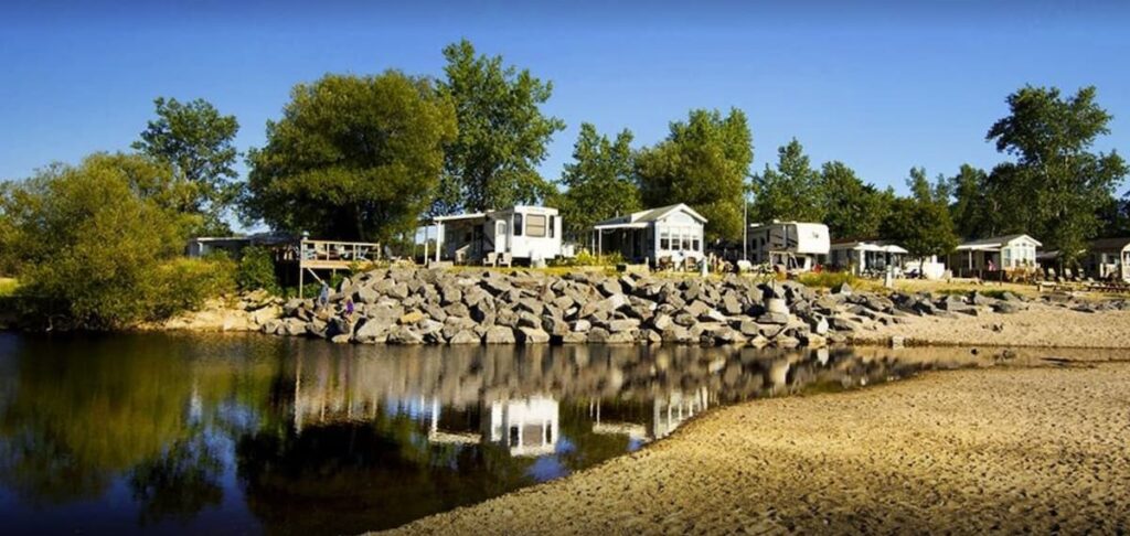 What It's Like Visiting Brennan Beach RV Resort - OurNYState.com