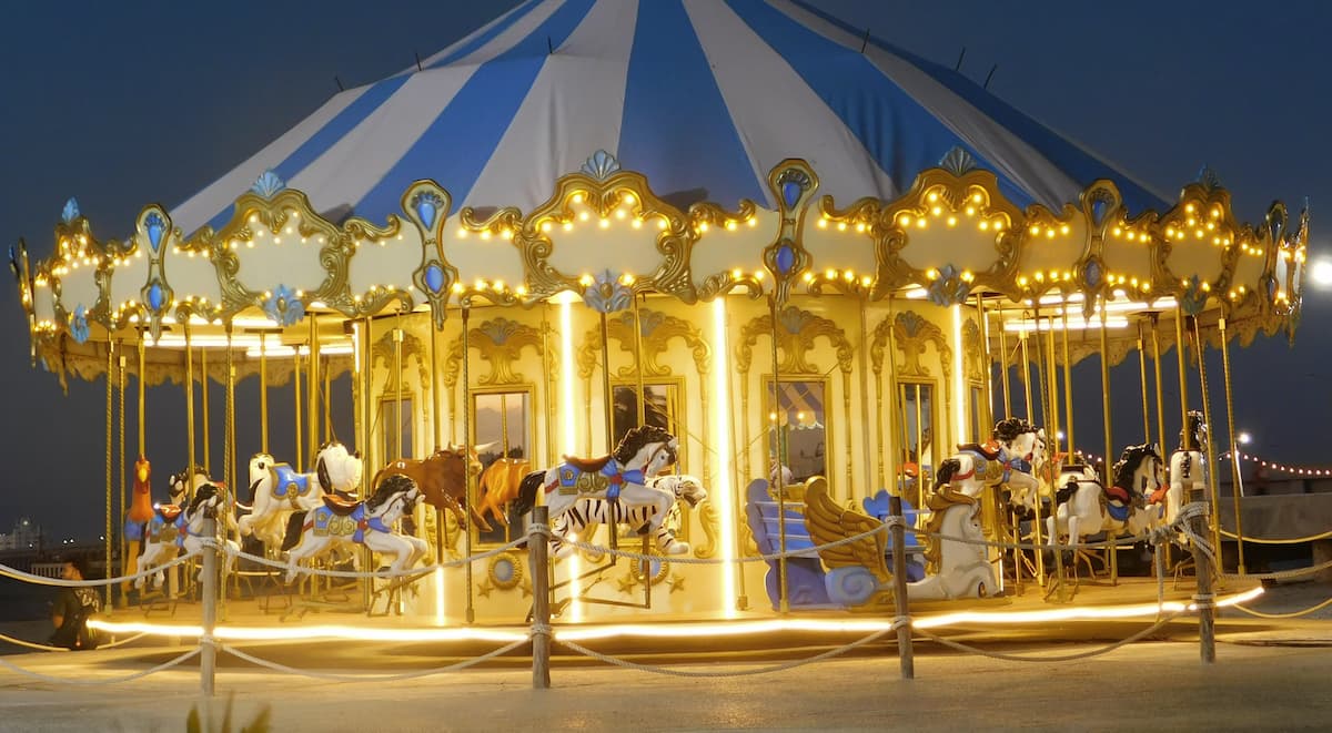 The Iconic Central Park Carousel in New York - OurNYState.com