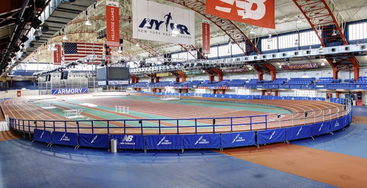 Armory Track - NYC Runner's Paradise - OurNYState.com